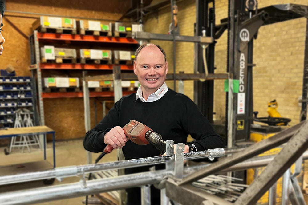 Vi skaber det gode miljø – Jyden Bur