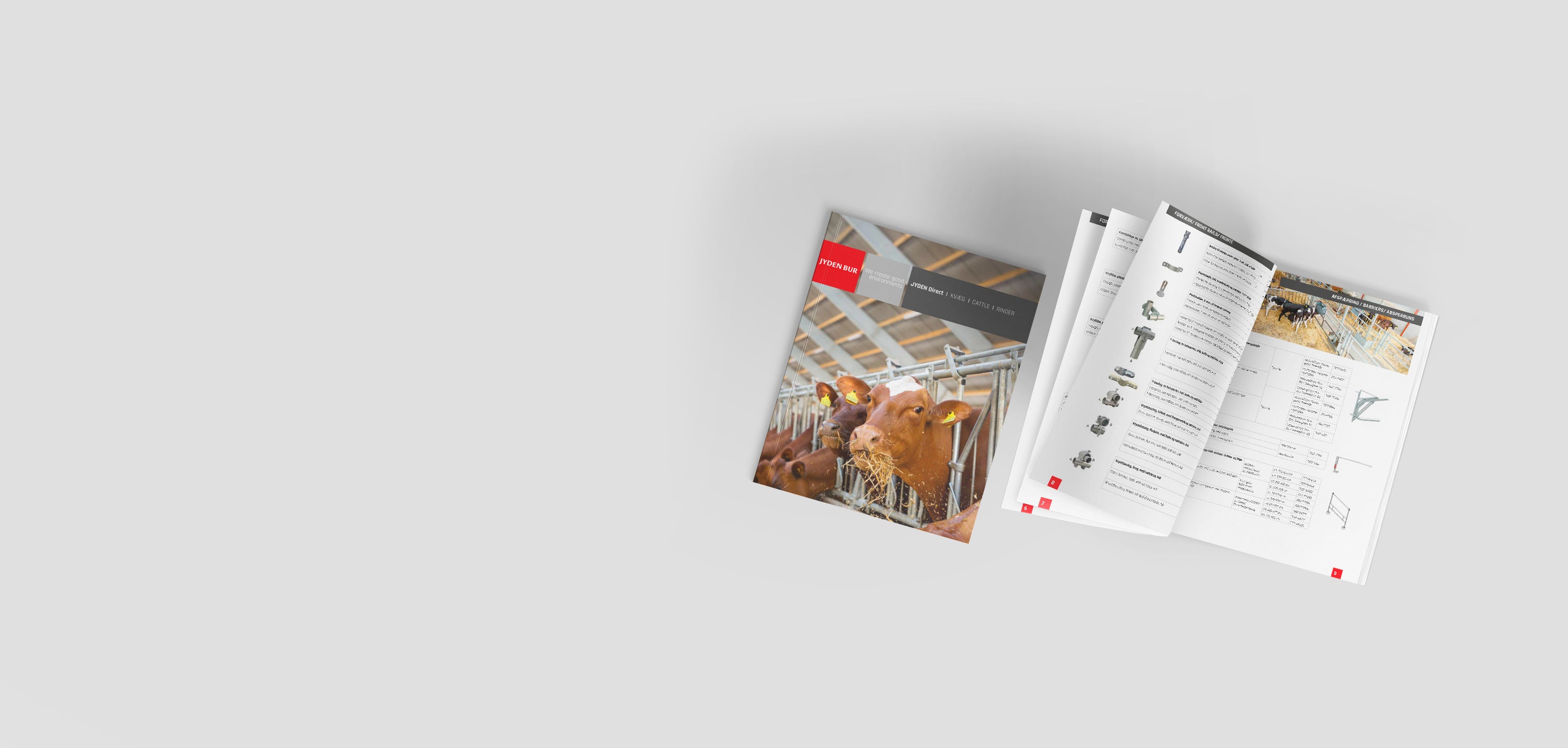 Vi skaber det gode miljø – Jyden Bur